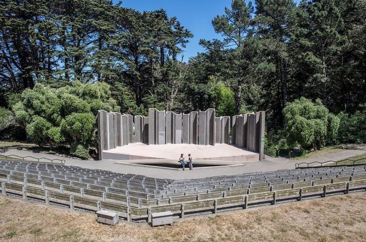 The Jerry Garcia Amphitheater Has Reopened After A $1.45M Renovation