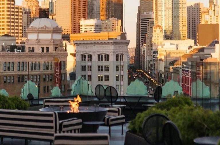 15 Best Rooftop Restaurants And Bars In San Francisco