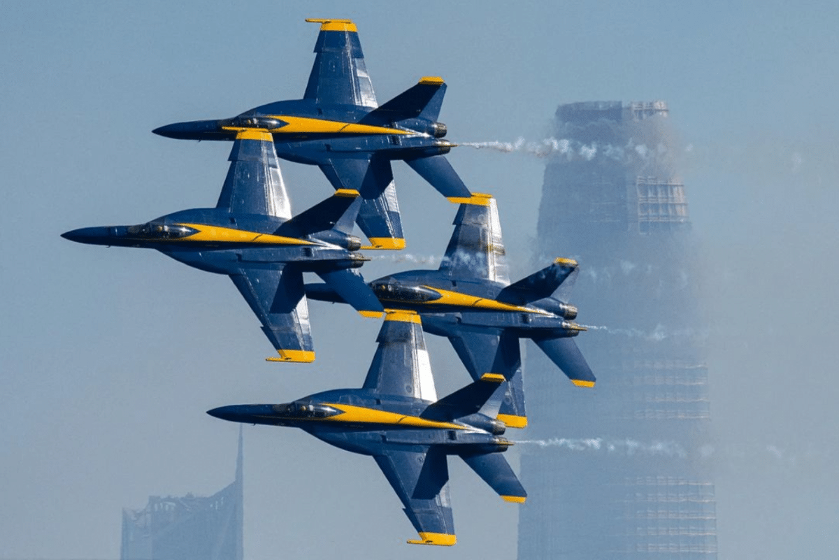 The Best Photos From San Francisco Fleet Week 2023