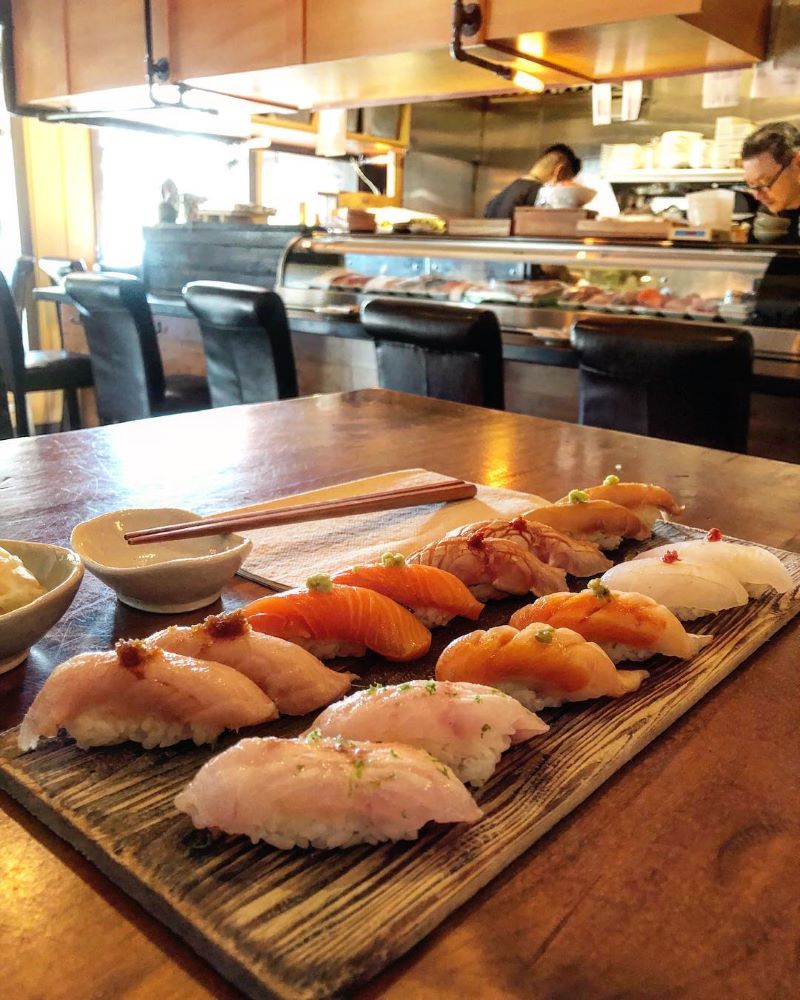 10 Essential Restaurants For The Best Sushi In San Francisco