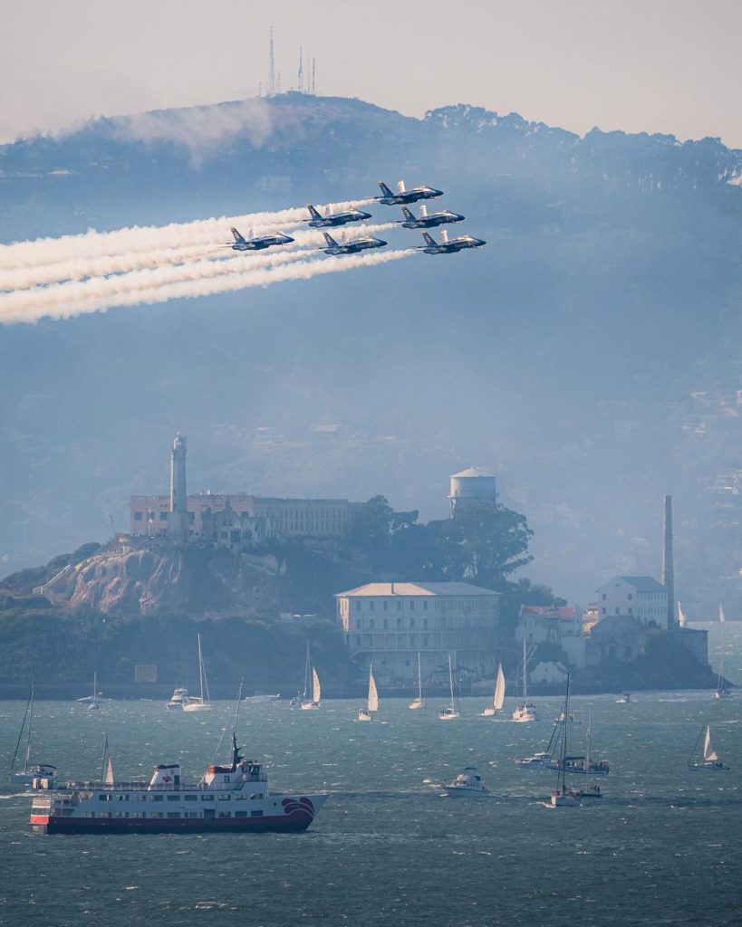 SF Fleet Week 2024: Blue Angels Air Show And Event Schedule