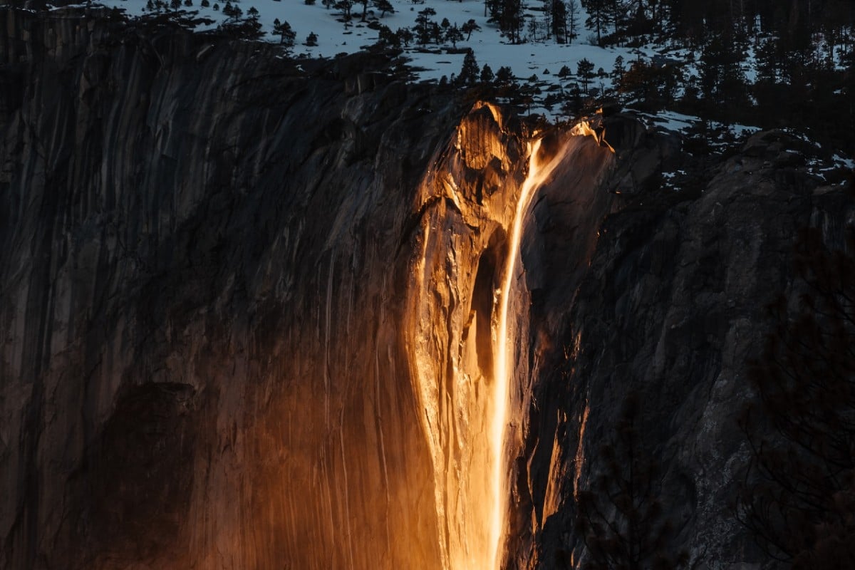 Yosemite's Rare Glowing 'Firefall' Returns Unexpectedly - Secret San Francisco