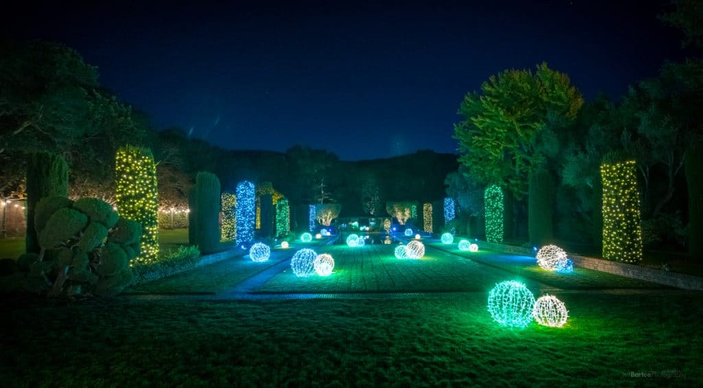 Don't Miss Filoli's Dazzling Holiday Lights - Secret San Francisco