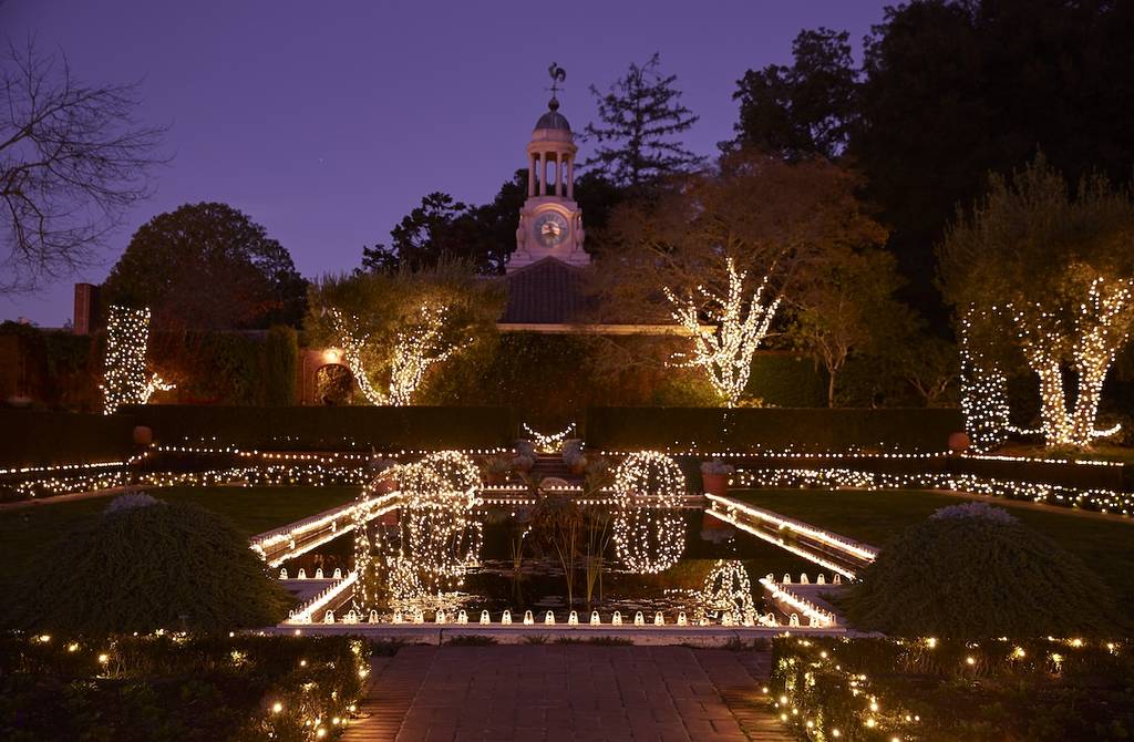 Holidays At Filoli 2025: Woodside's Dazzling Holiday Light Display