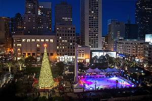 SF's 2024 Union Square Christmas And Holiday Guide