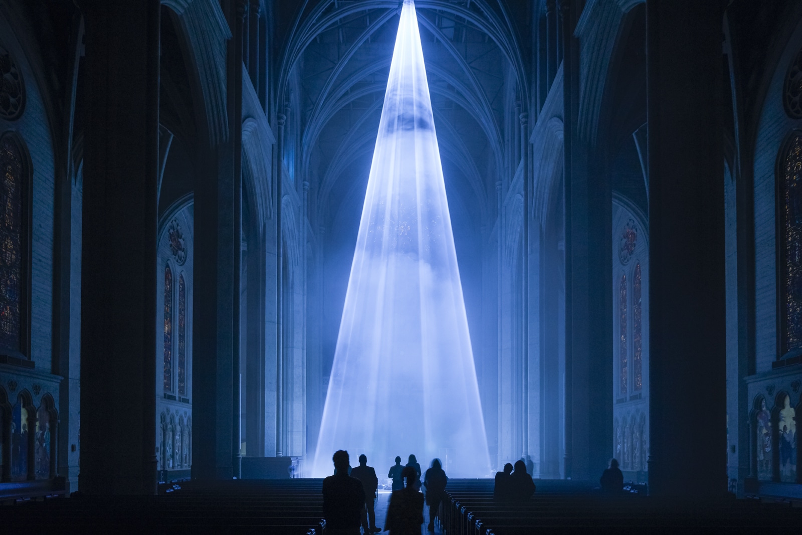 Popular Installation "Grace Light" Is Returning To Grace Cathedral This ...