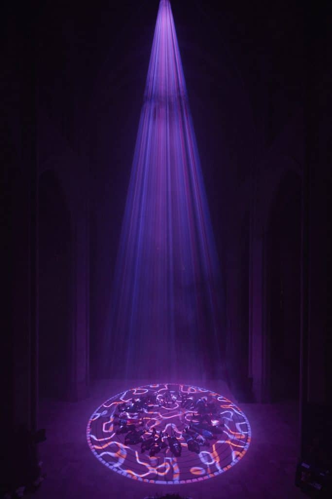 Popular Installation "Grace Light" Is Returning To Grace Cathedral This ...