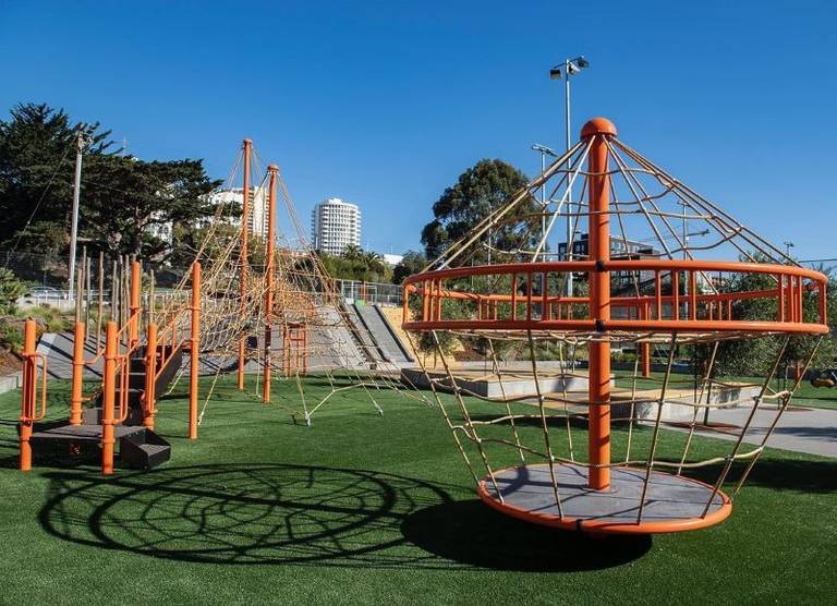 11 State-Of-The-Art Playgrounds To Enjoy In San Francisco