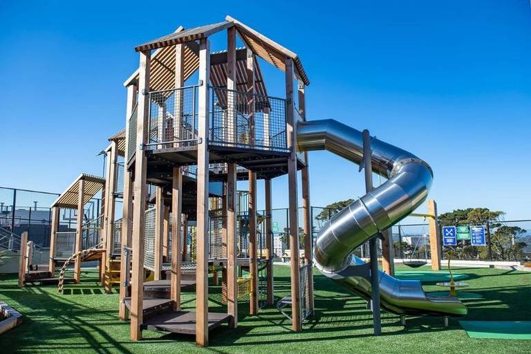 11 State-Of-The-Art Playgrounds To Enjoy In San Francisco