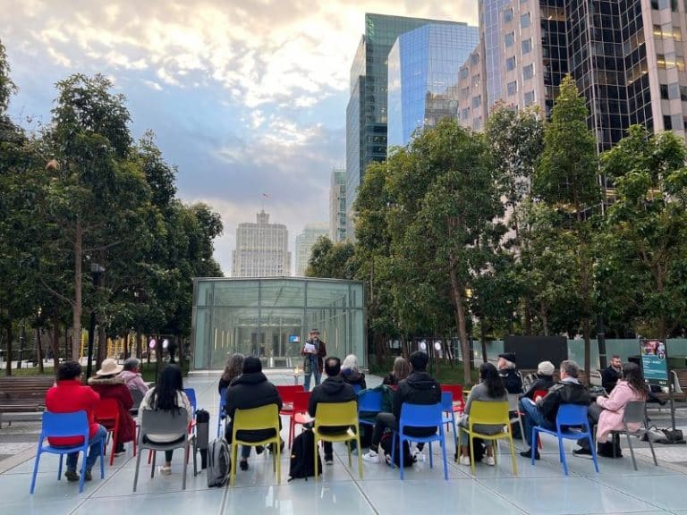 Free Activities To Join At SF's Salesforce Park 2026