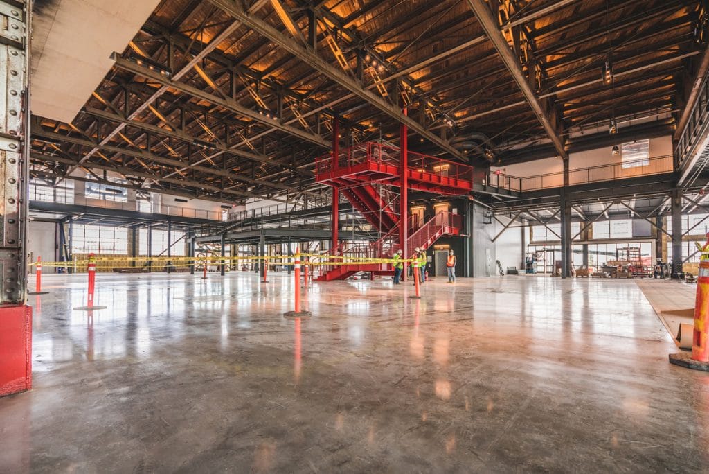 This Old Shipbuilding Site Is Being Transformed Into A 28-Acre ...