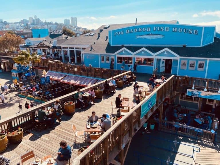 15 Gorgeous Waterfront Restaurants In SF With Ocean Views
