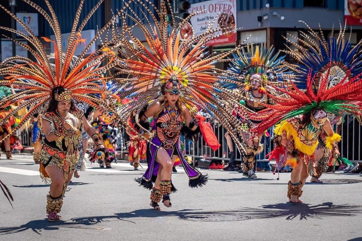 Spanning 17 blocks in the Mission District, San Francisco's two-day ...