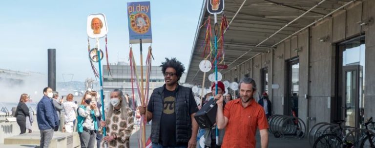 The Exploratorium's 'Pi (π) Day' Will Have Free Pie And Music