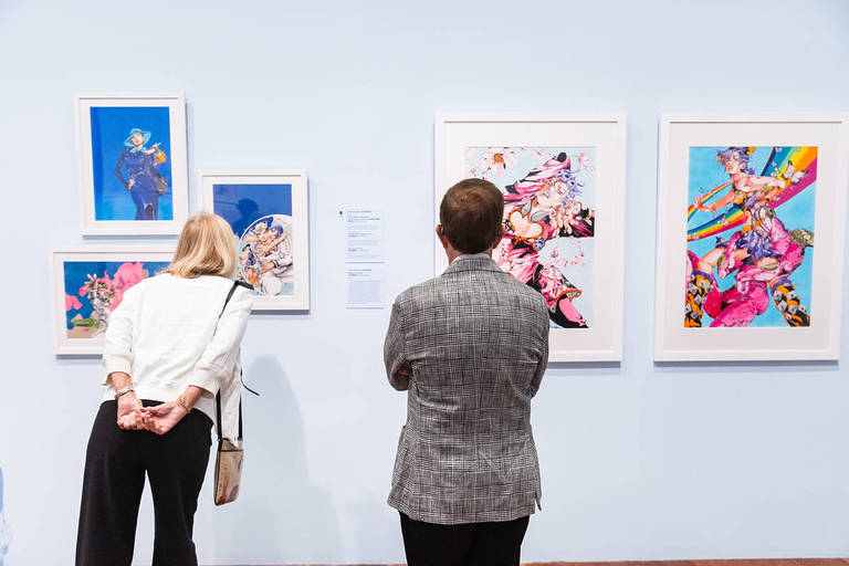 The de Young Museum's New Exhibition Features Over 600 Drawings From ...