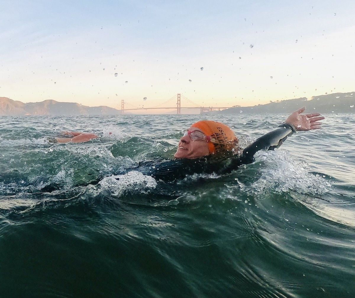 Take A Swim In The Bay At SF's Dolphin Club - Secret San Francisco
