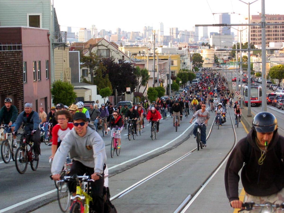 Celebrate 30 years of Critical Mass On Sept 30th - Secret San Francisco