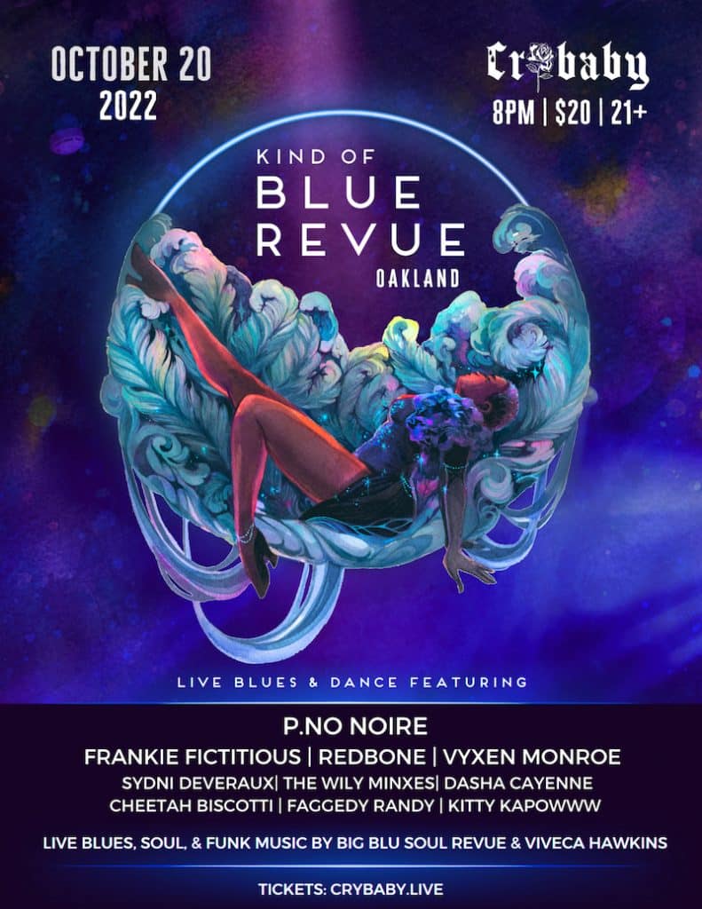 Join This Blues And Burlesque Party In Oakland Oct 20th - Secret San ...