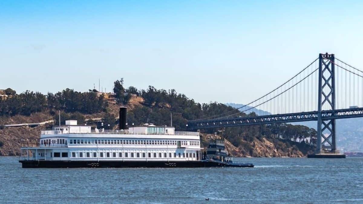 A 97-Year-Old Ferry With A Rooftop Garden Will Open To The Public At ...