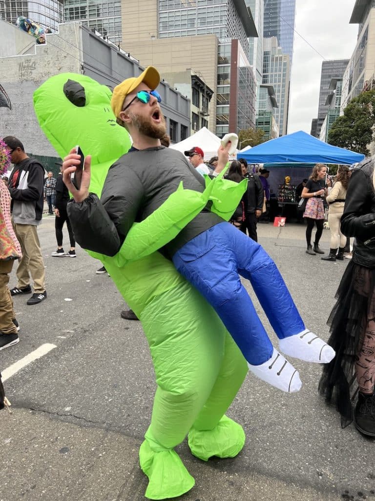 40 Outfits From SF's How Weird Faire - Secret San Francisco