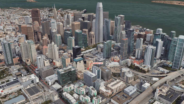"Floating Cube" Skyscraper Proposed In SoMA - Secret San Francisco