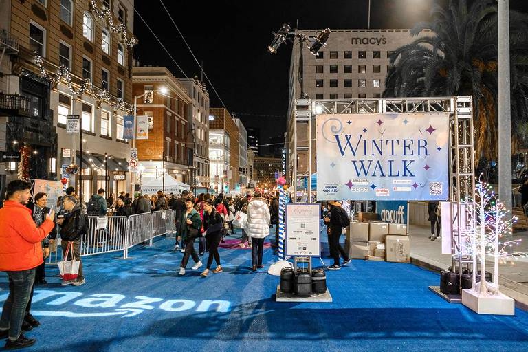 SF's 2024 Union Square Christmas And Holiday Guide