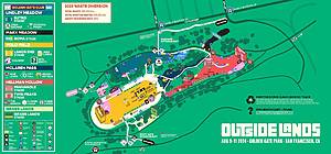 Outside Lands 2024 Map, Lineup, Schedule, And Details