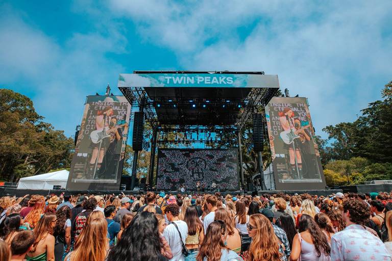 Outside Lands 2024 Map, Lineup, Schedule, And Details