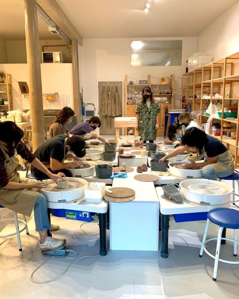 10 Excellent Pottery Studios With Classes In San Francisco