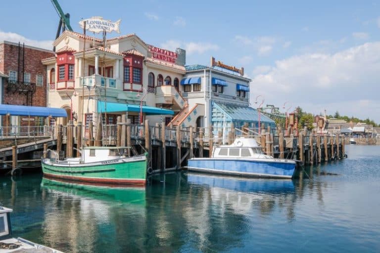 Universal Studios Japan Has A Replica Of San Francisco