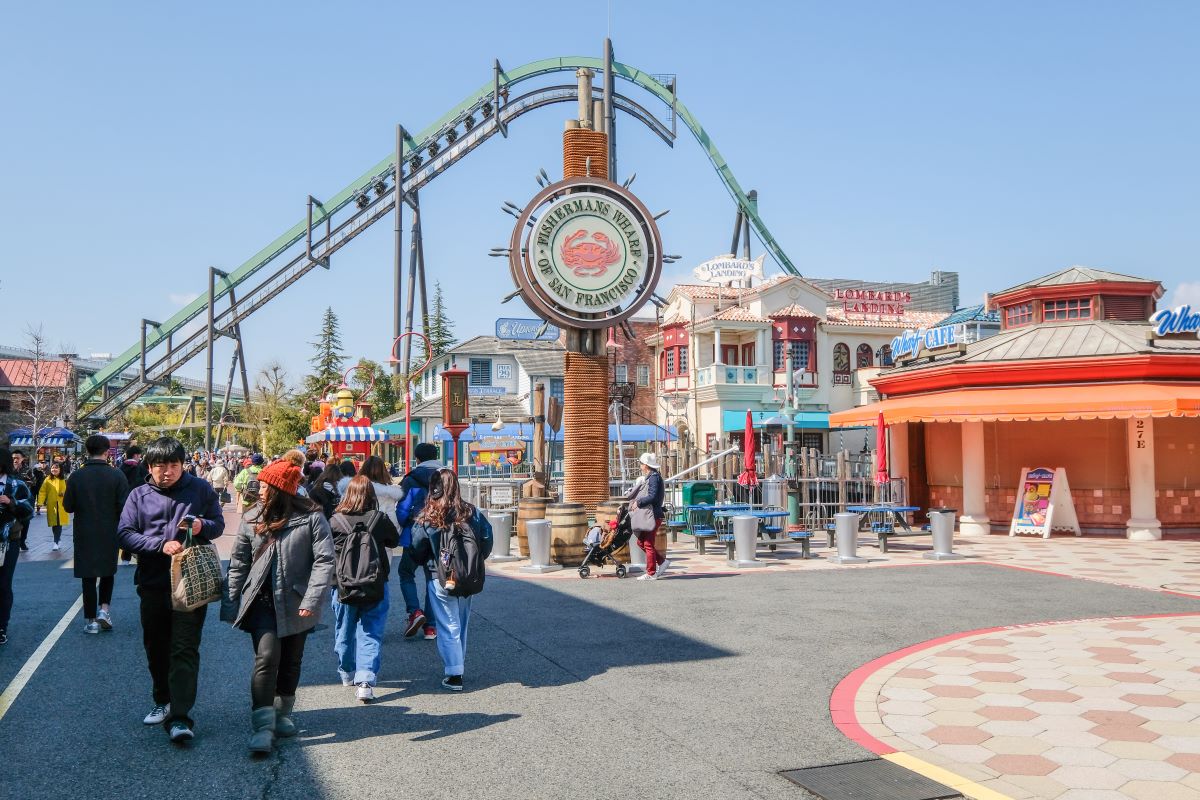 Universal Studios Japan Has A Replica Of San Francisco