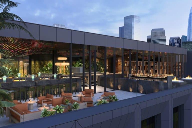 Rooftop Restaurant Chotto Matte Opens October 2023 In SF