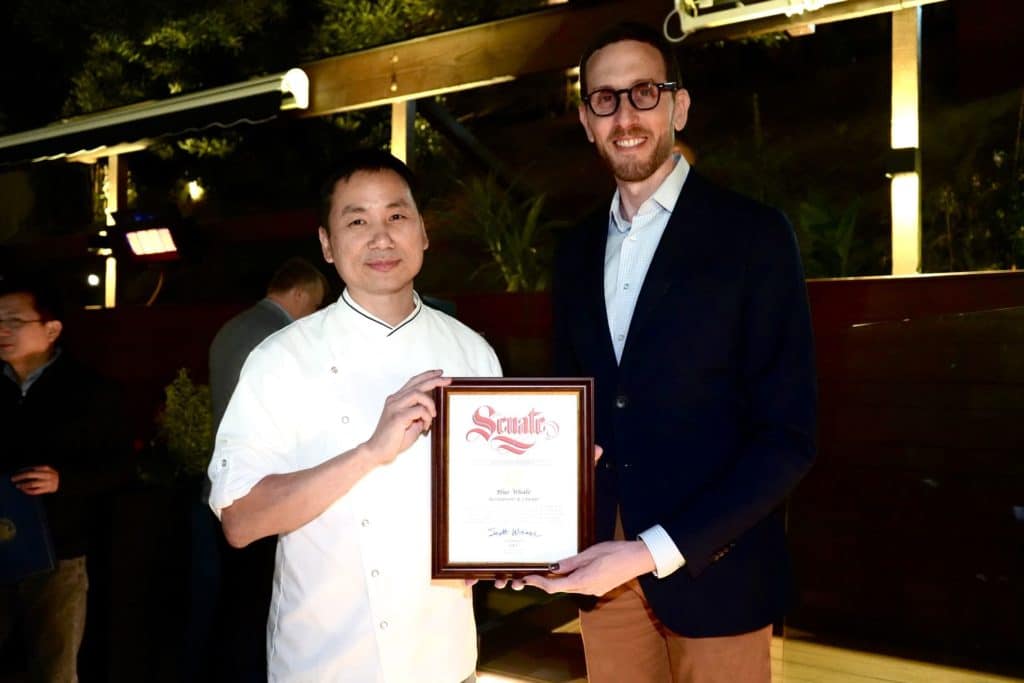 Blue Whale Opened By Celebrity Chef Serves Pan-Asian Dishes