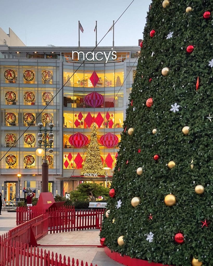 San Francisco's Union Square Christmas And Holiday Guide 2024