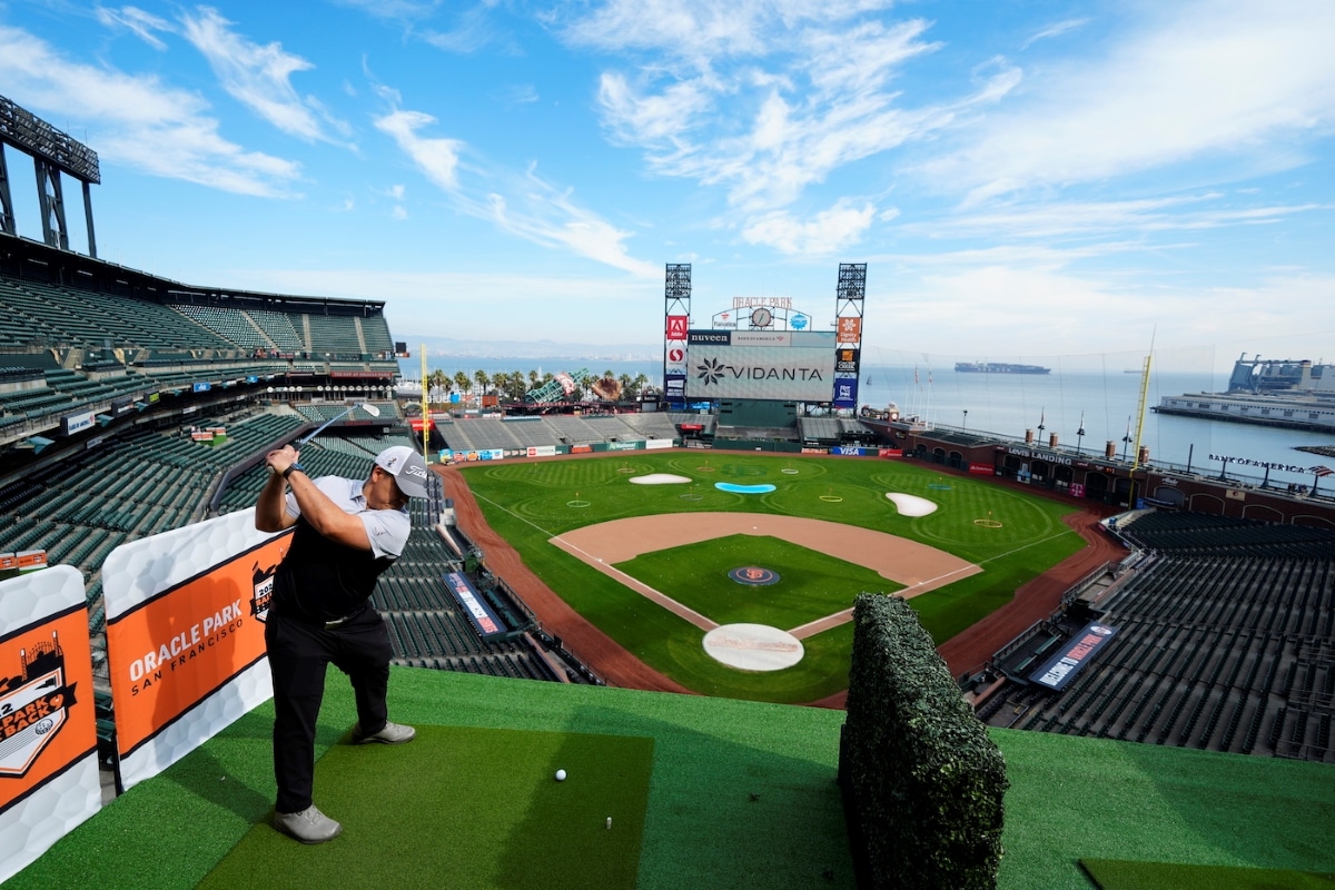 El Oracle Park de San Francisco se convertirá en un campo de golf de 9 hoyos este otoño