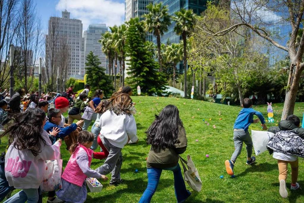 2026 Easter Egg Hunts, Events, And Parties In San Francisco