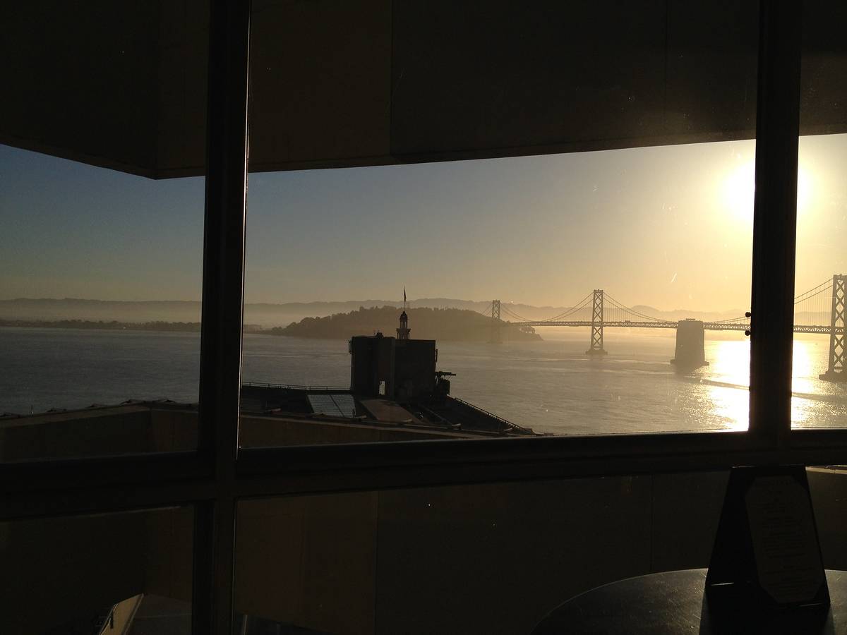 The Hyatt's Rotating Restaurant Is Spinning Again After 17 Years