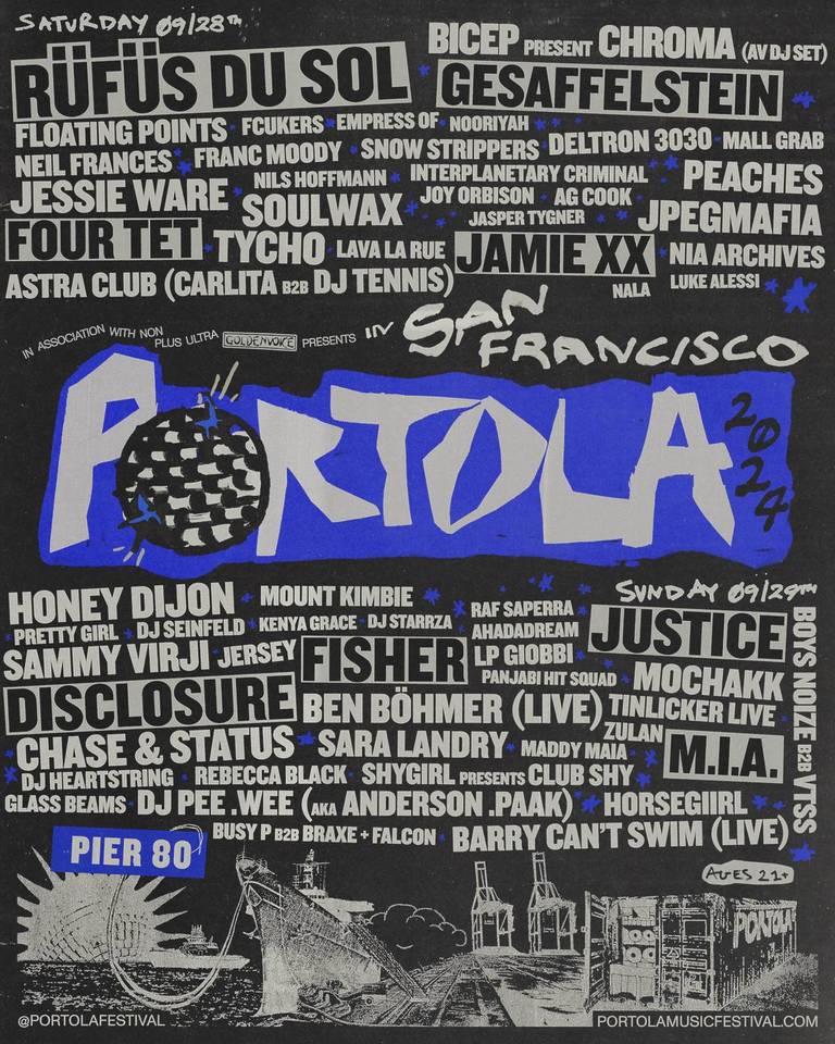 SF Portola Festival 2024: Map, Set Times, Transportation