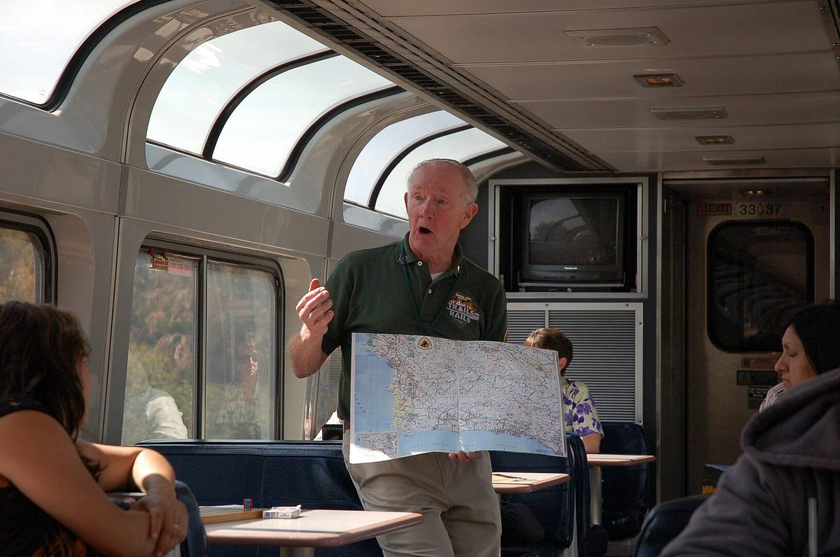 Learn About National Parks While On A Scenic California Train Ride