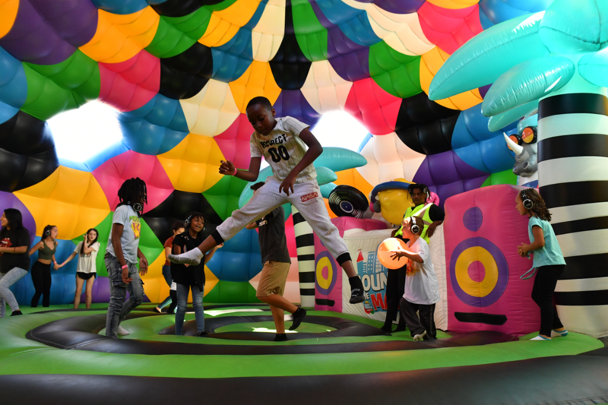Bounce The City: The Inflatable Theme Park Is Leaving The Bay