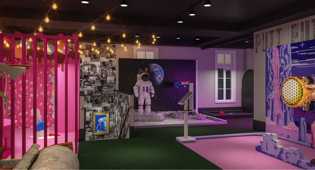 New Mini Golf Course To Open At Urban Putt's Old Location