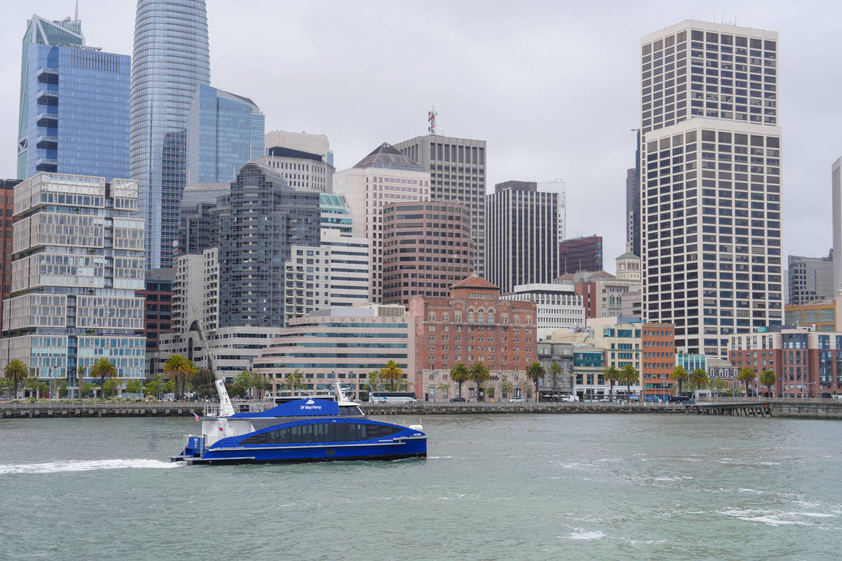 Take A Ride On The World's First Hydrogen-Powered Ferry For Free
