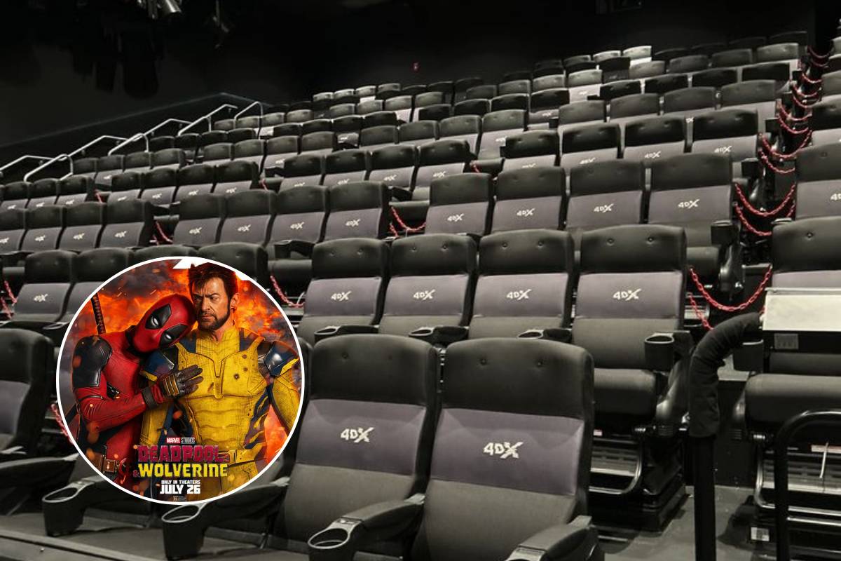 Only Two Bay Area Theaters Offer Deadpool & Wolverine In 4DX
