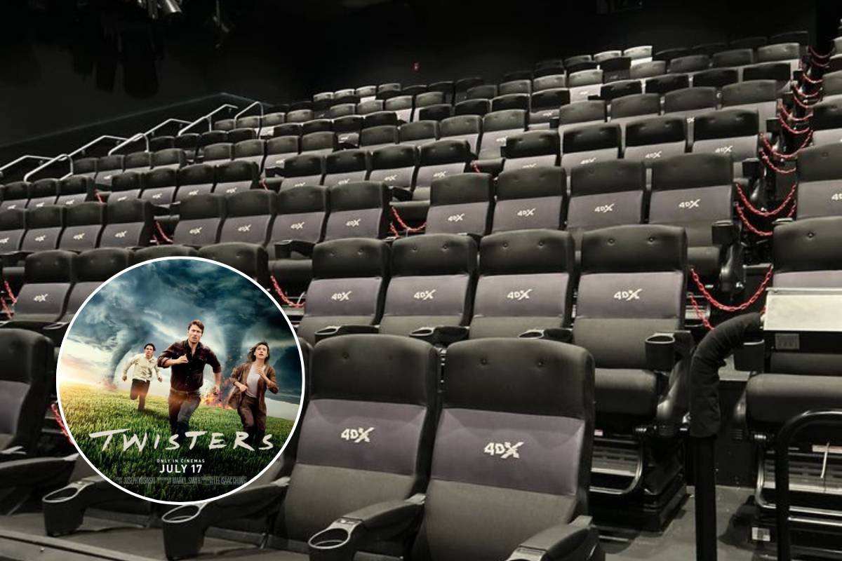 "Twisters" Is Returning In 4DX At Two Bay Area Theaters This August