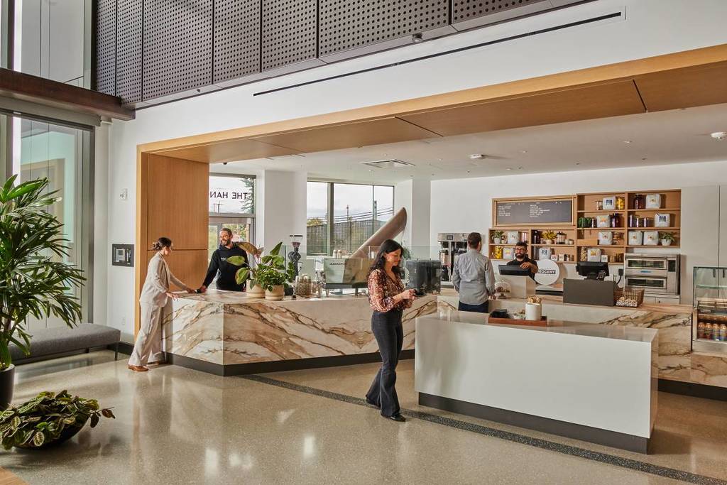 A Modern New Food Hall And Market Is Opening In South SF