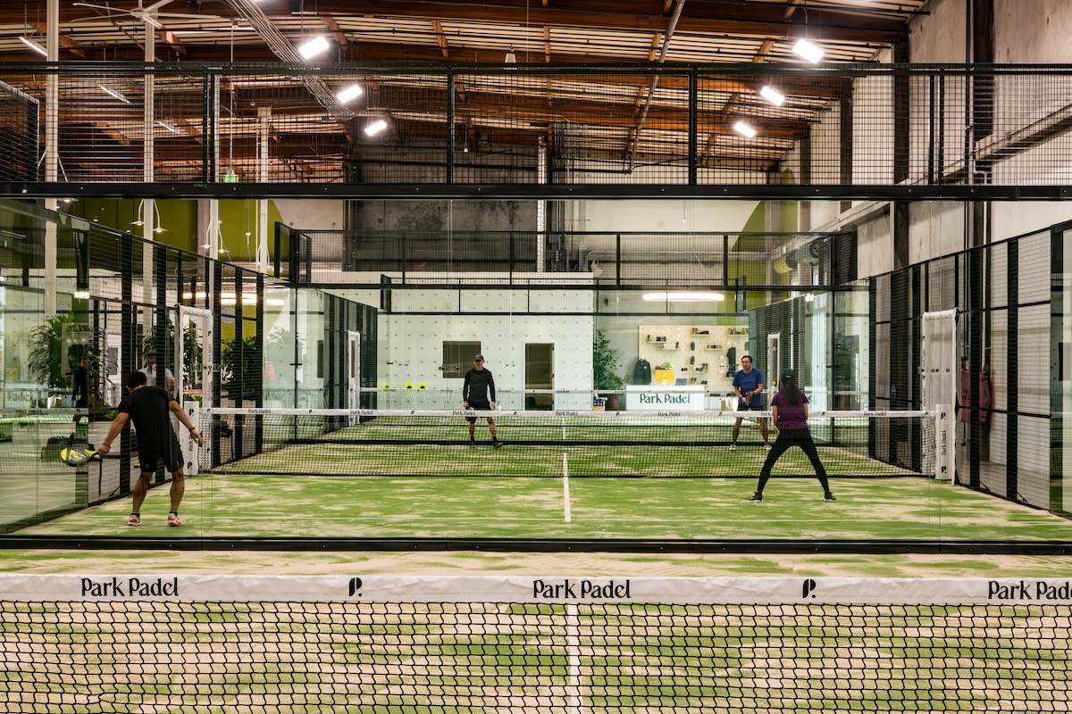 South San Francisco Gets Brand New Indoor Padel Courts