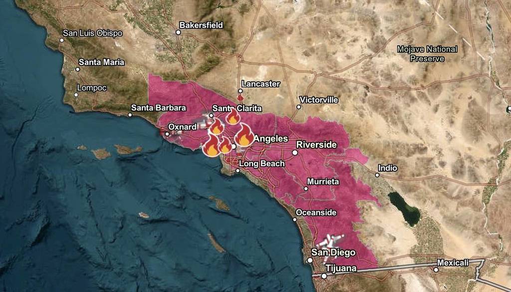 What To Know About The Wildfires In Southern California And How To Help