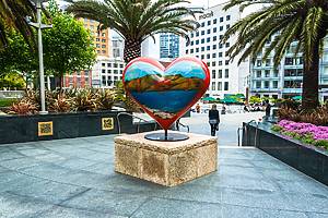 The Story Behind San Francisco's Famous Heart Sculptures