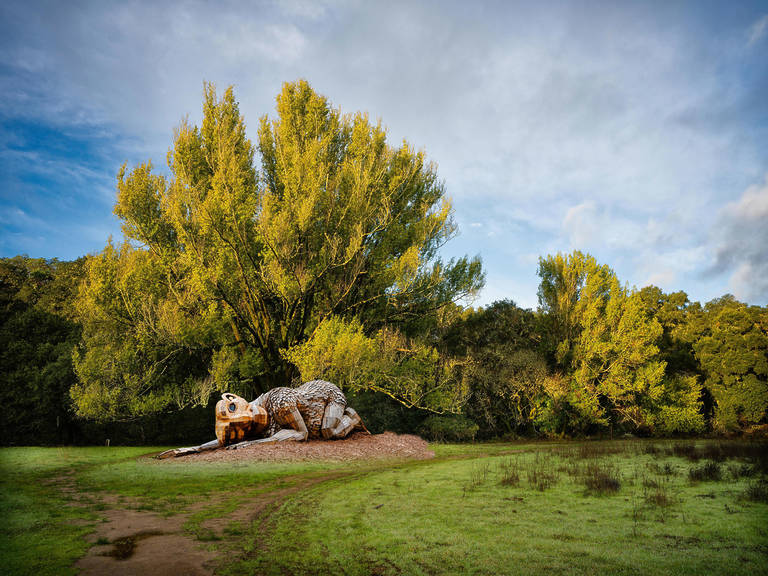 This Is Your Last Chance To See Massive Troll Sculptures Hidden In A ...