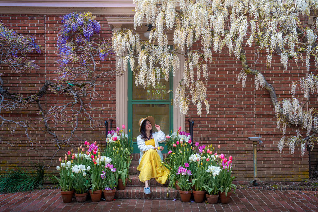 Tens Of Thousands Of Flowers Are Blooming This May At Filoli
